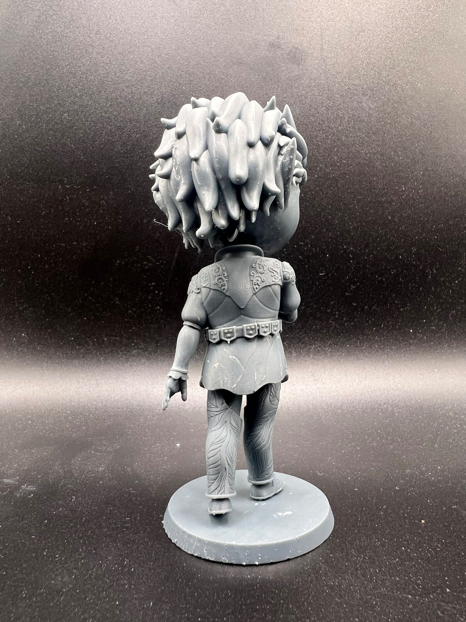 Baldur's Gate 3 Astarion Chibi 3D Resin Print Unpainted - Etsy Canada