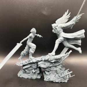 Final Fantasy VII Standee - Etsy