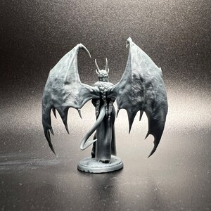 Mizora Cambion Fiend Miniature Baldur's Gate 3 BG3 Unpainted Resin ...