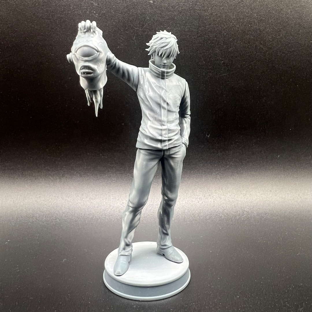Satoru Goju 1:10 Scale 3D Resin Model JJK Jujutsu Kaisen Anime Figure ...