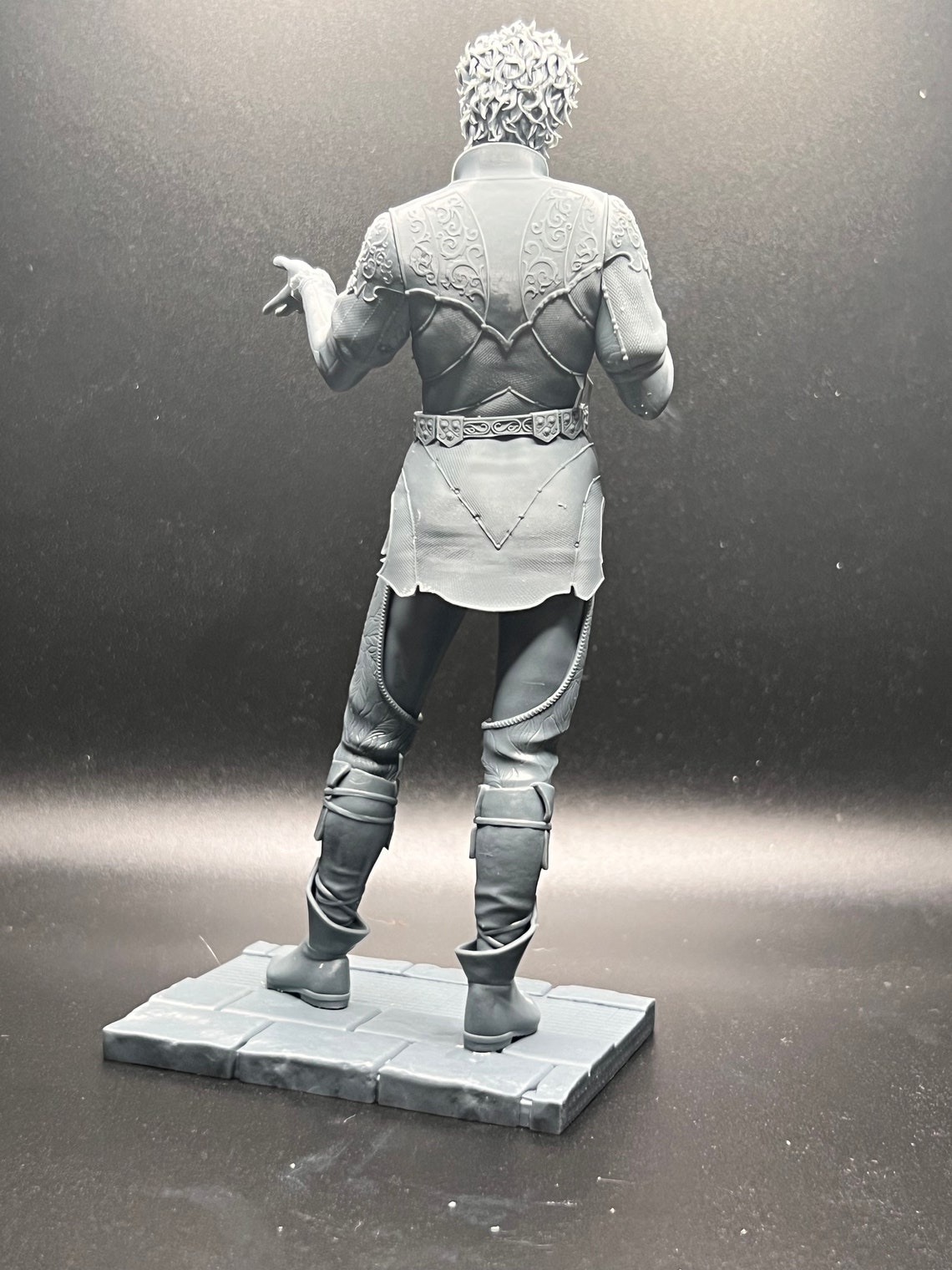 Baldur's Gate 3 Astarion 3D Printed Model 1:10 Scale - Etsy Canada