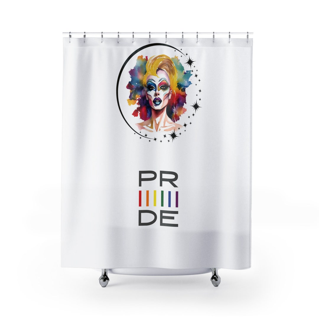 LGBTQ Pride Shower Curtain - Etsy