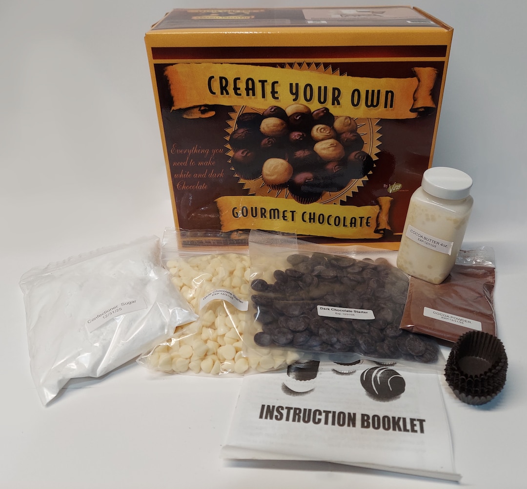 Make Your Own Chocolate Kit - Etsy
