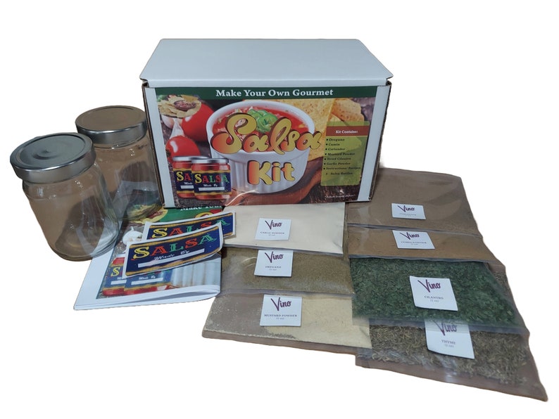 Make Your Own Salsa Kit - Etsy