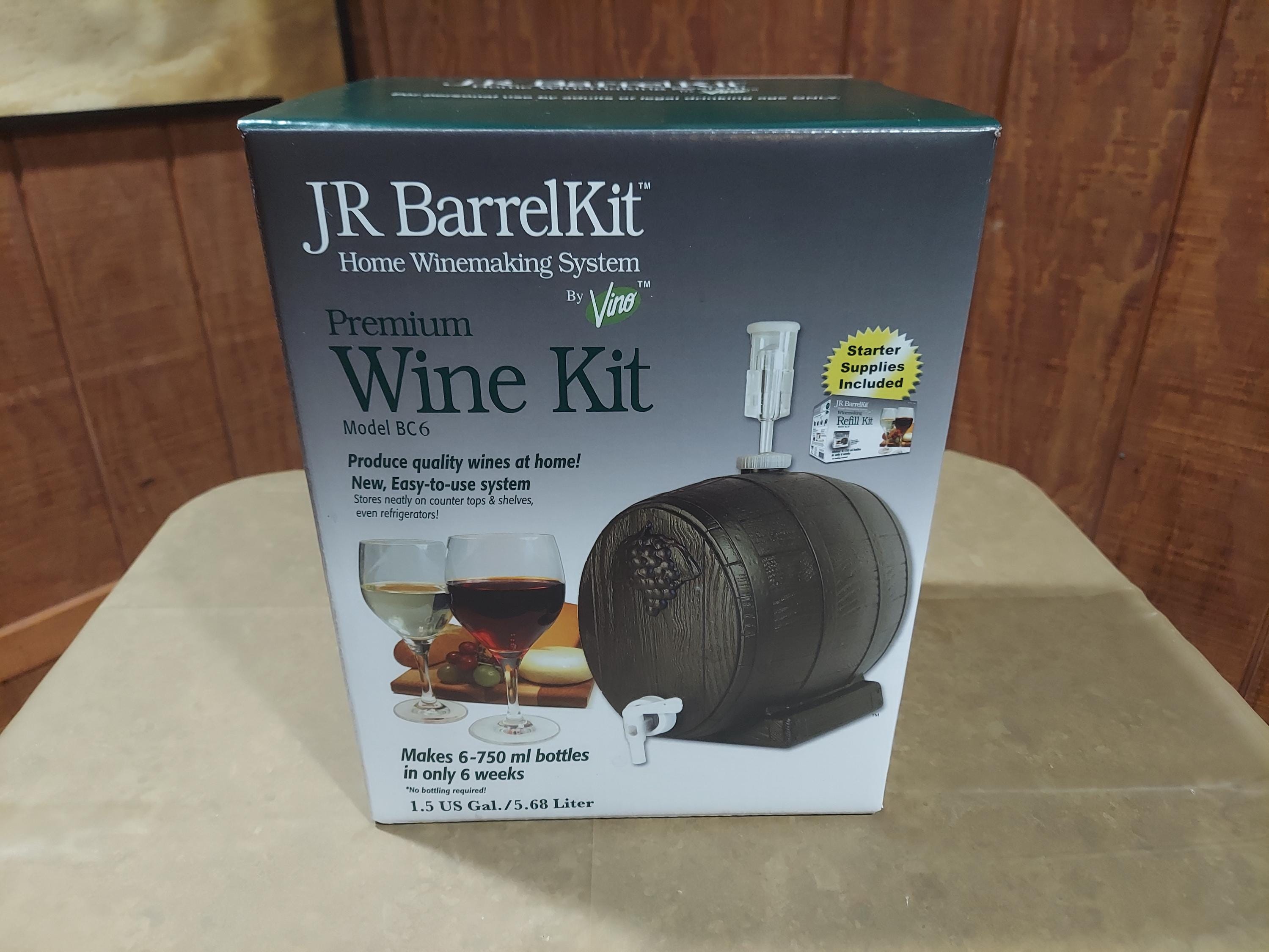 1.5 Gallon Wine Kit - Vino JR Barrelkit Home Winemaking System - Etsy