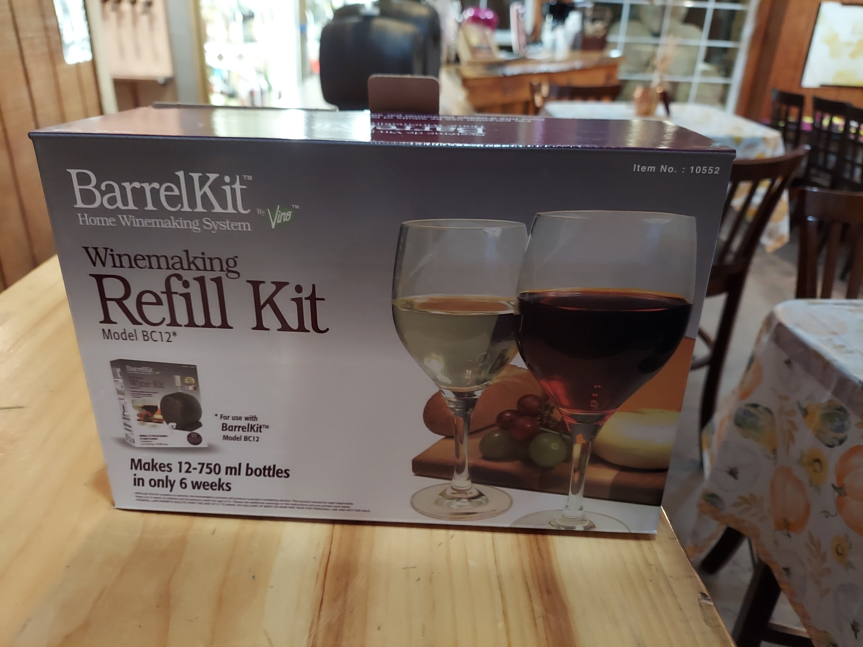 Wine Making Refill Kit Vino Barrelkit Home Winemaking System - Etsy