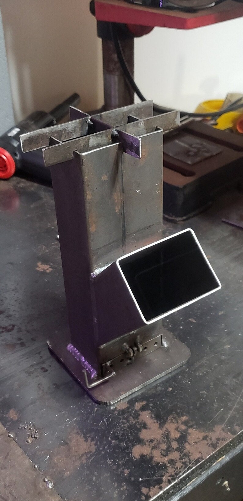 Mini Rocket Stove - Etsy