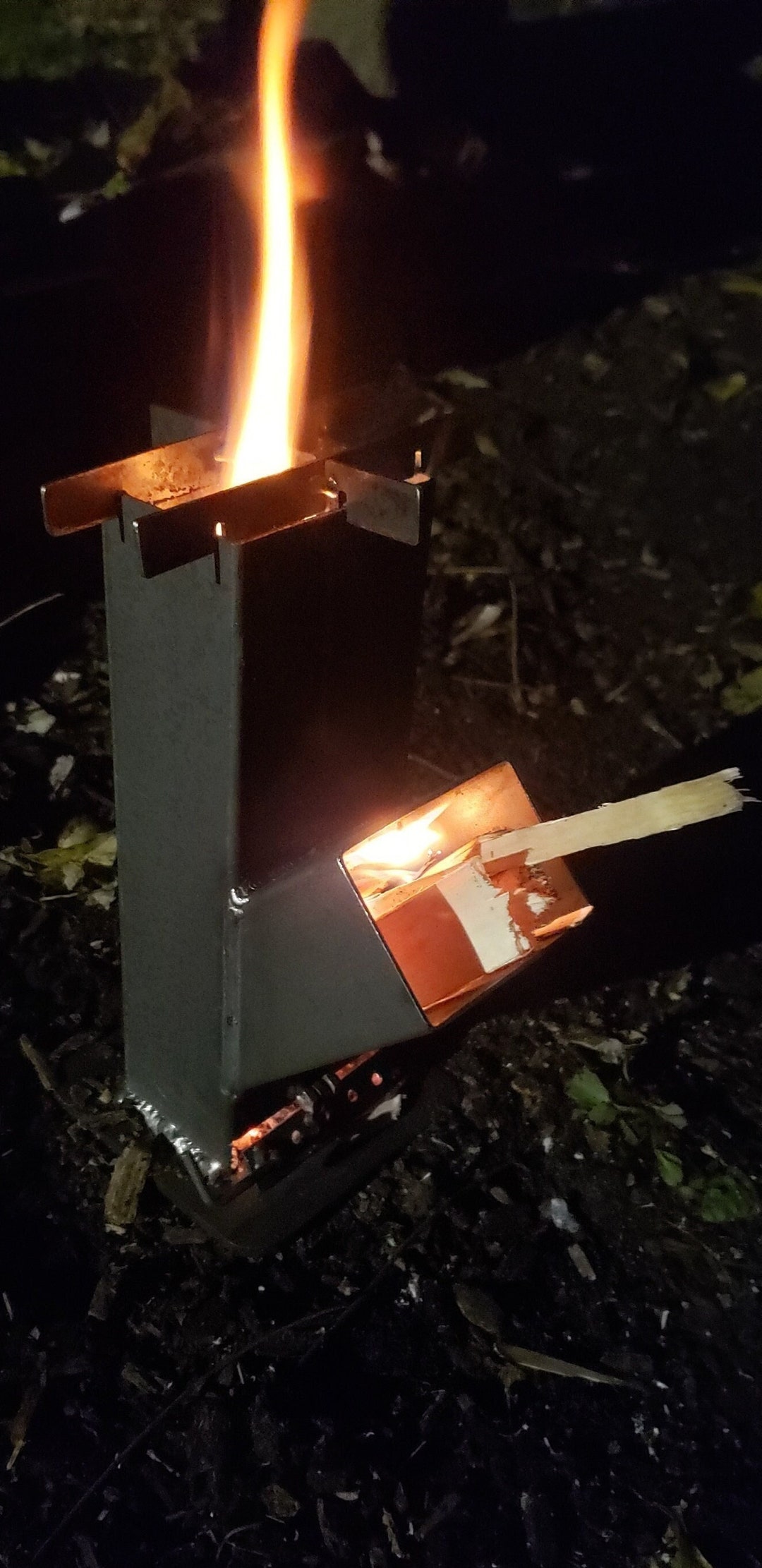 Mini Rocket Stove - Etsy