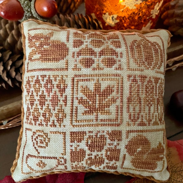 Autumn Cross Stitch Patterns - Etsy