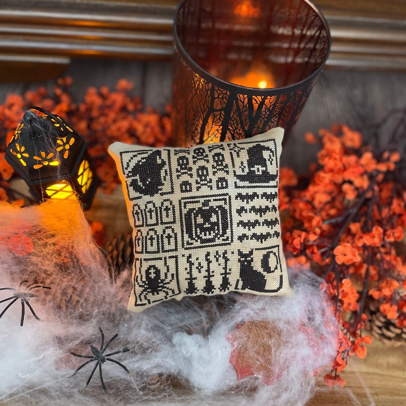 Halloween Pillows - Etsy