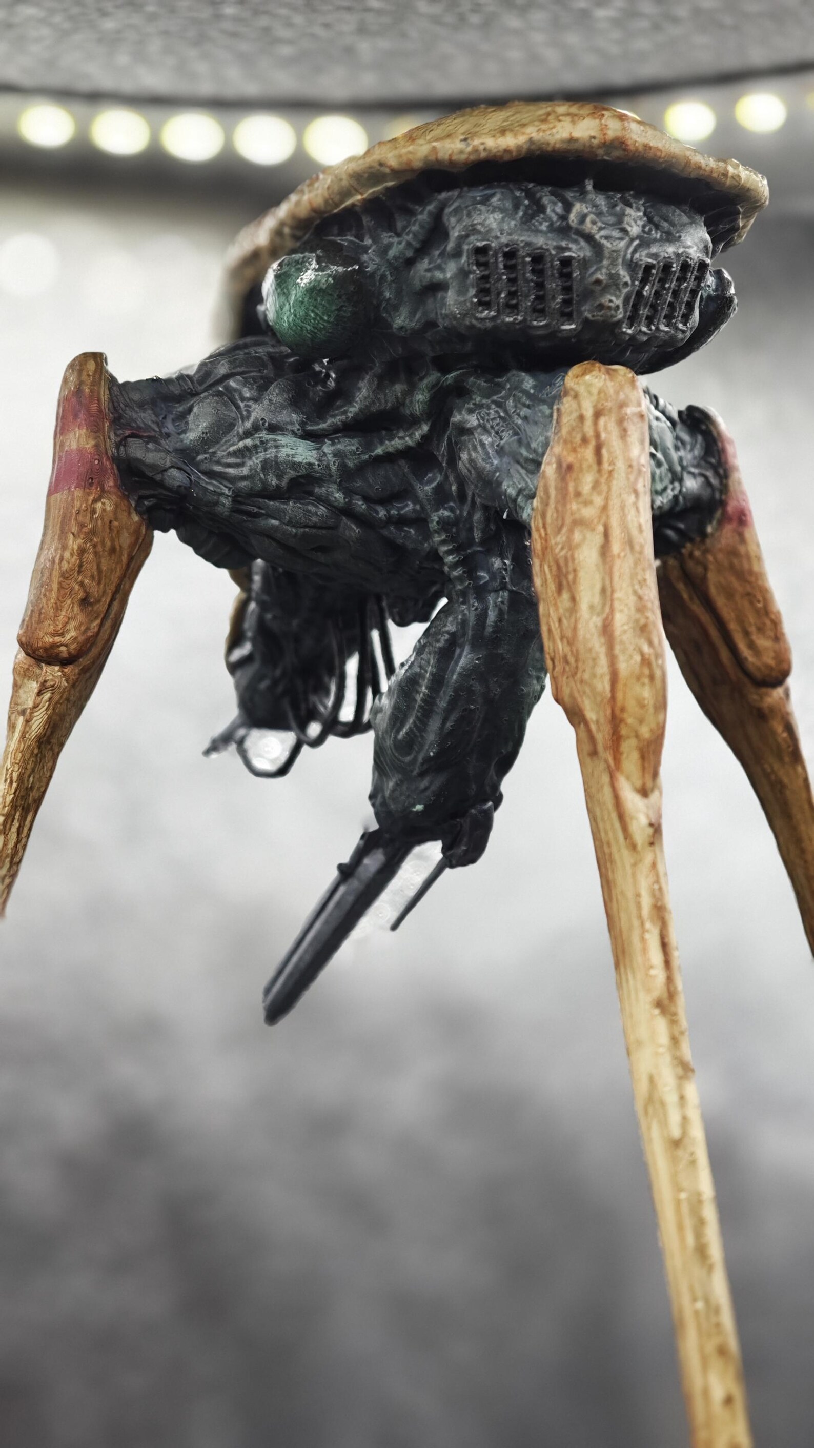 Half-life Strider 3D Realistic Painted Model - Etsy UK