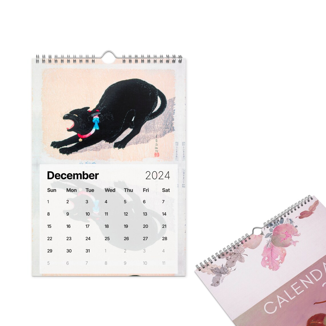 Famous Artists Wall Calendar 2024, Curated Fine Art 12 Month Calendar ...