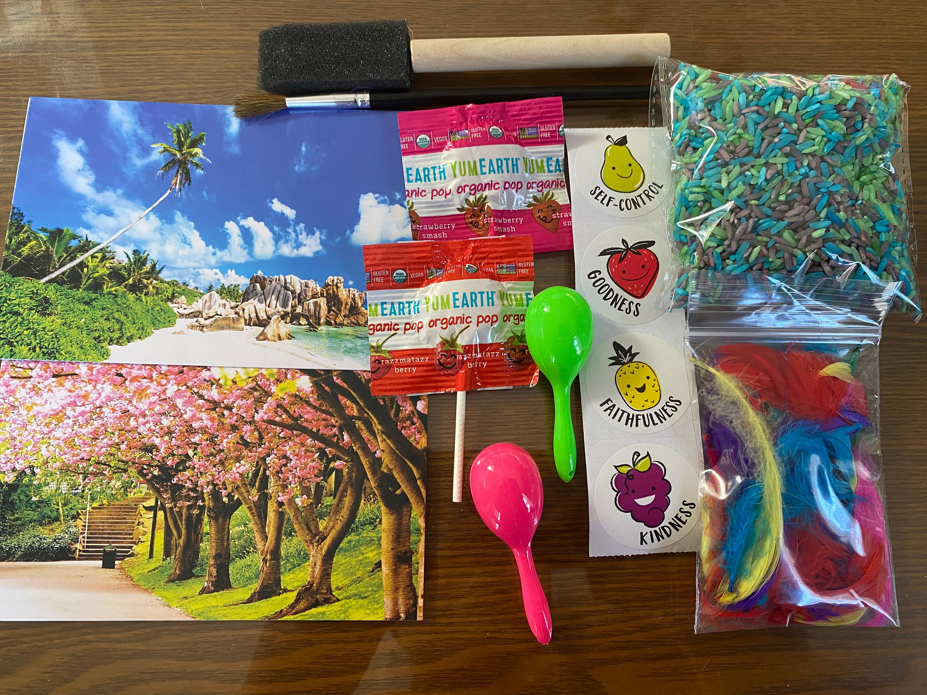 Fun Five Senses Mindfulness Activity Kit - Etsy