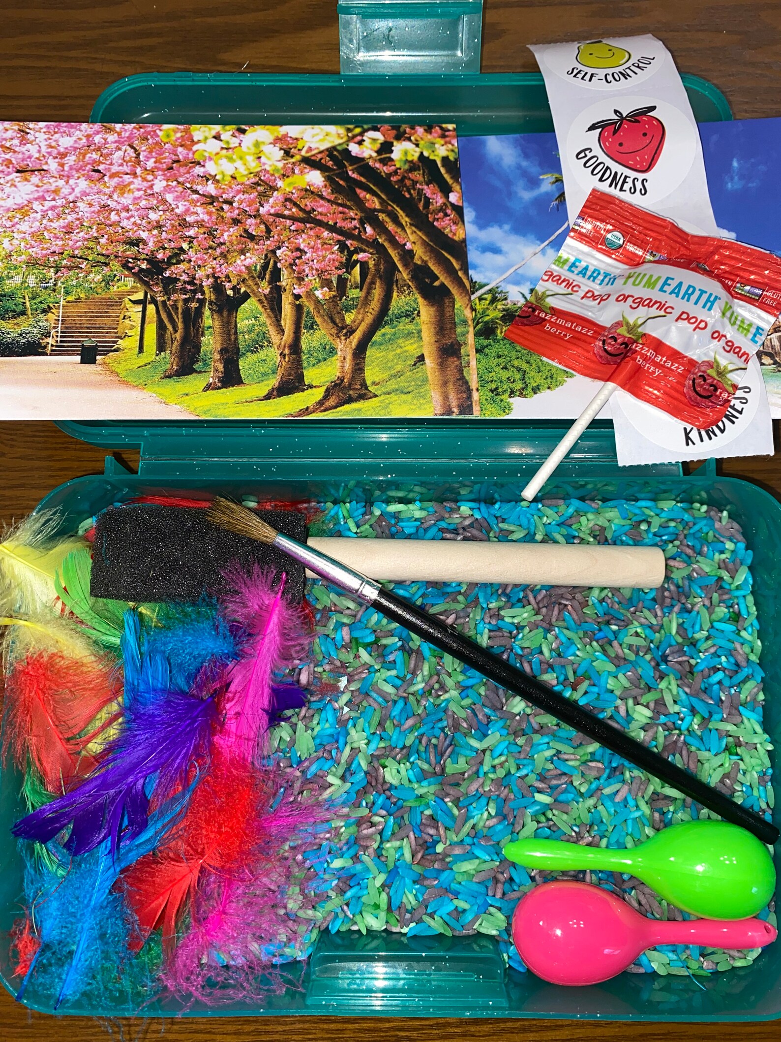 Fun Five Senses Mindfulness Activity Kit - Etsy