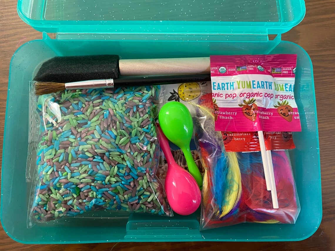 Fun Five Senses Mindfulness Activity Kit - Etsy