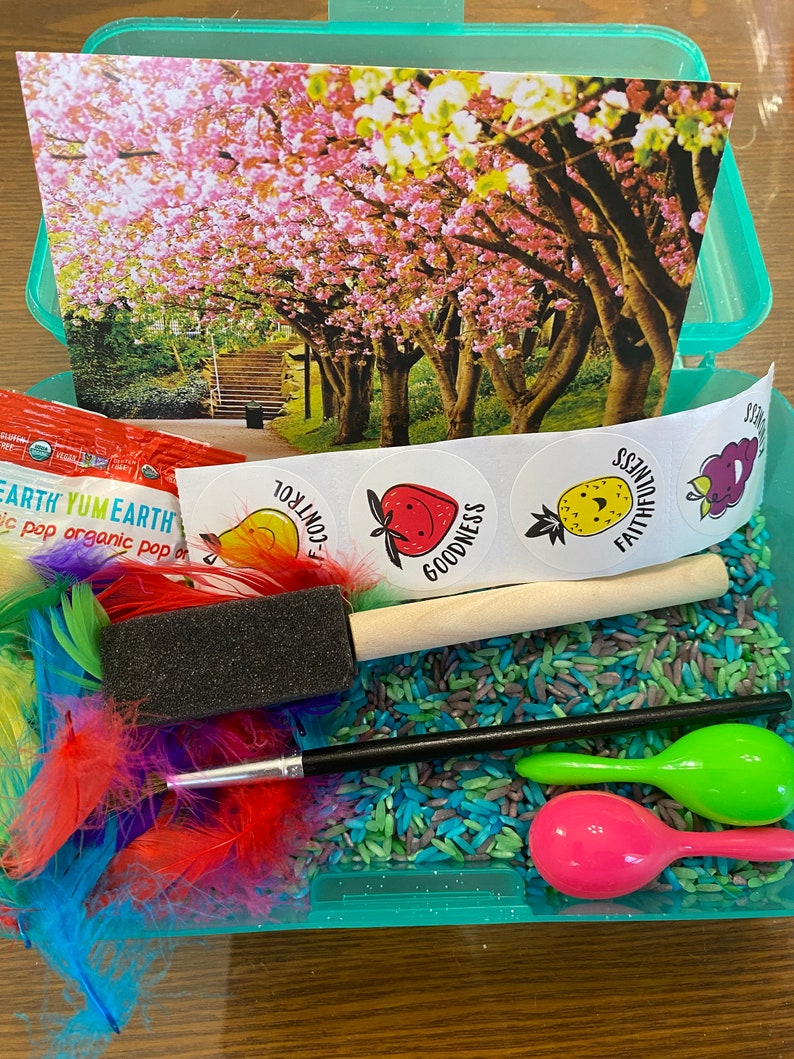 Fun Five Senses Mindfulness Activity Kit - Etsy