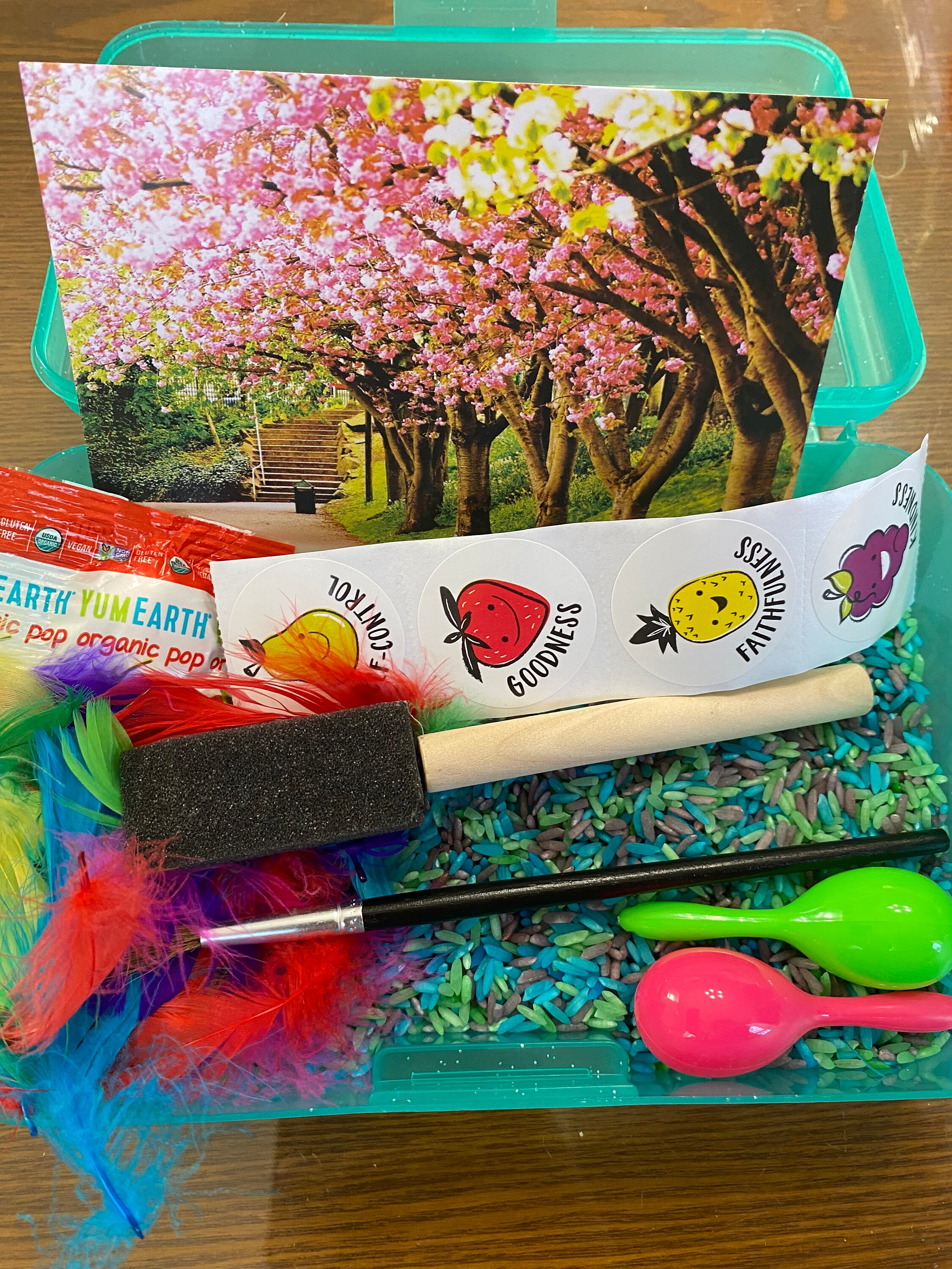 Fun Five Senses Mindfulness Activity Kit - Etsy