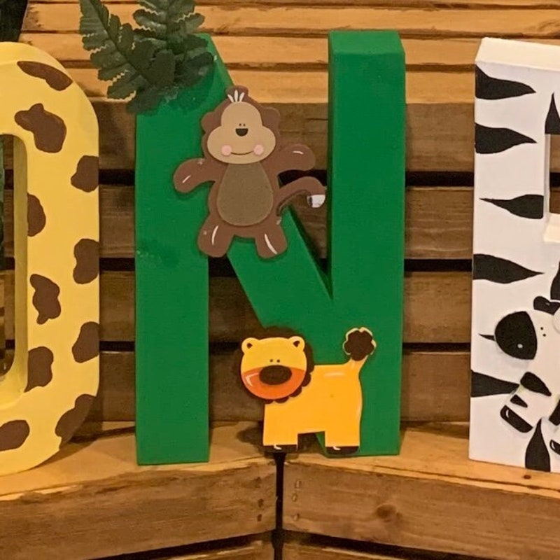 Stand up Letters - Etsy