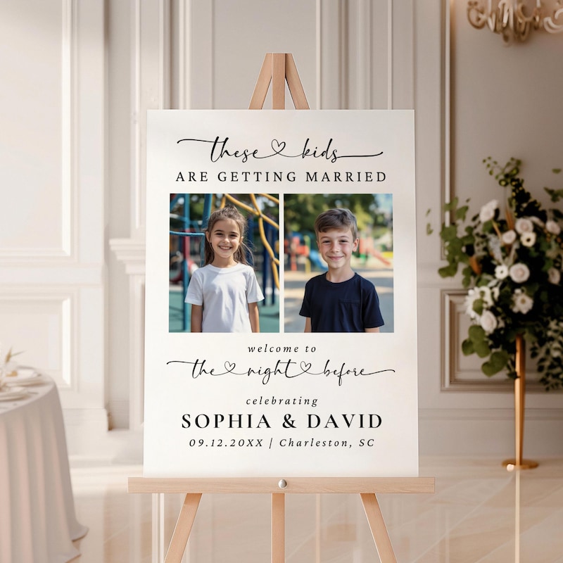 Wedding Sign Dinner - Etsy