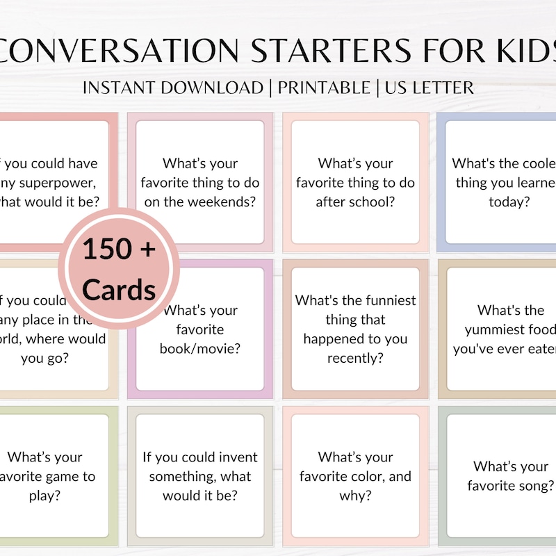 Connection Cards - Etsy