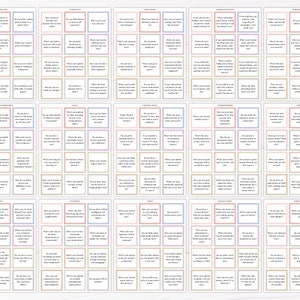 Conversation Starter Cards Perfect for Family Gatherings, Get-to-know ...