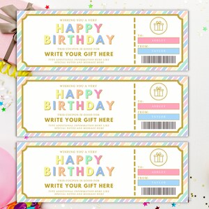 Birthday Gift Coupon Template | Printable Birthday Gift Coupon Card ...