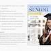 Graduation Magazine Template Graduation Template High School and Senior ...