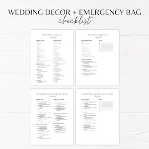 Wedding Checklist | Wedding Planning Checklist | Wedding Checklist ...