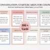 300+ Couple Conversation Starter Cards | Date Night Questions | Ideas ...