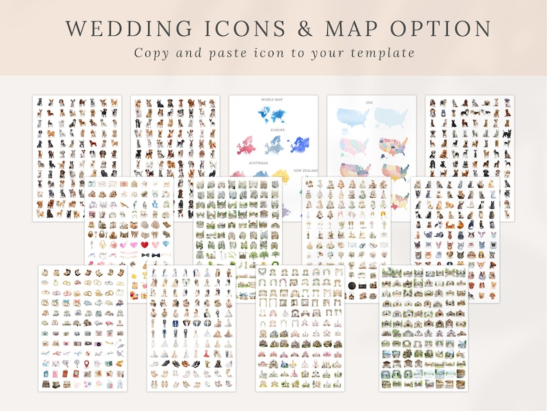 Infographic Wedding Sign, Printable Wedding Welcome Sign, Wedding Day ...