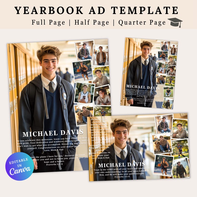 Yearbook Collages - Etsy