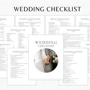 The Ultimate Wedding Day Binder Template | Wedding Binder Template ...