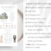 Infographic Wedding Program Template Printable Wedding Day Program ...