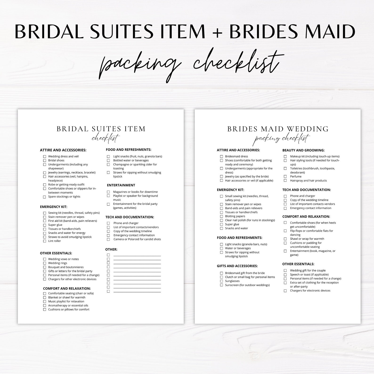 Wedding Checklist Wedding Planning Checklist Wedding Checklist Template ...