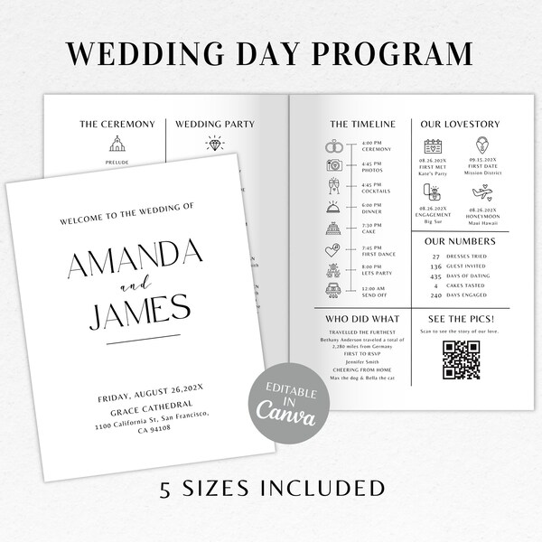 Folded Program - Etsy