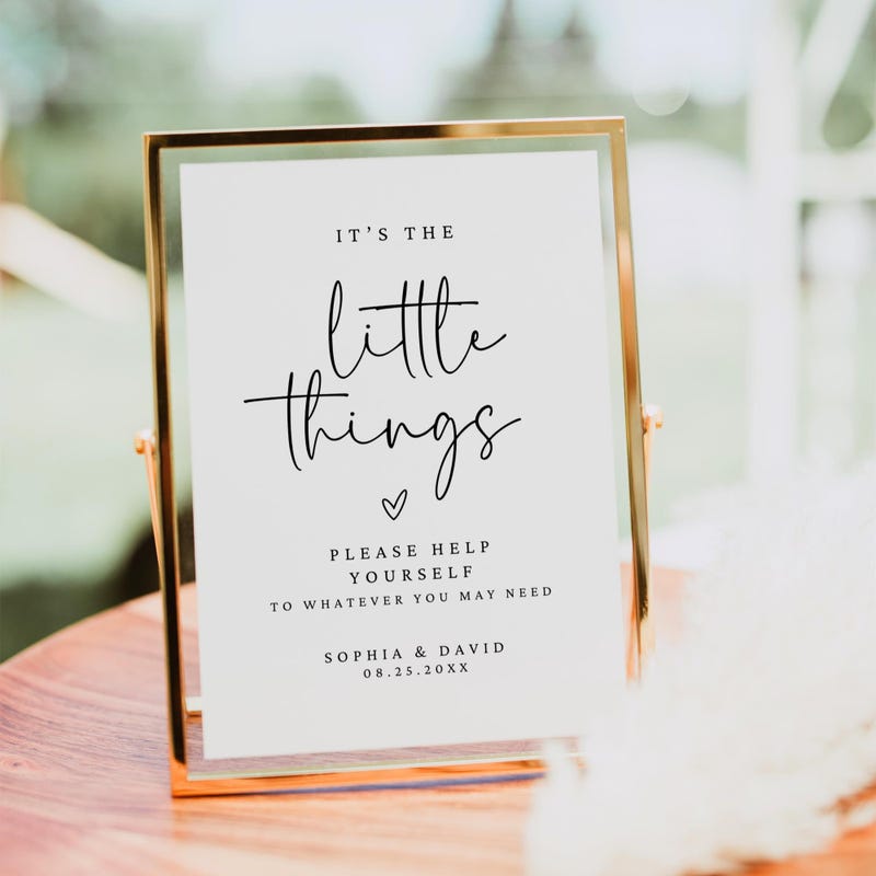 Guest Basket Sign - Etsy