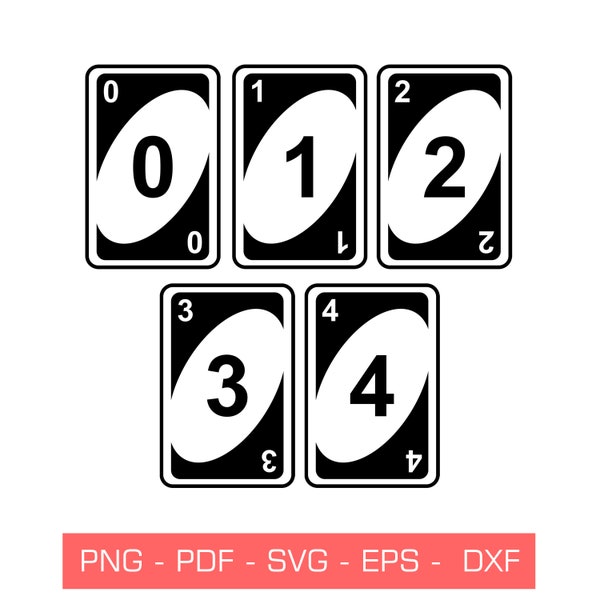 Uno Cards - Etsy