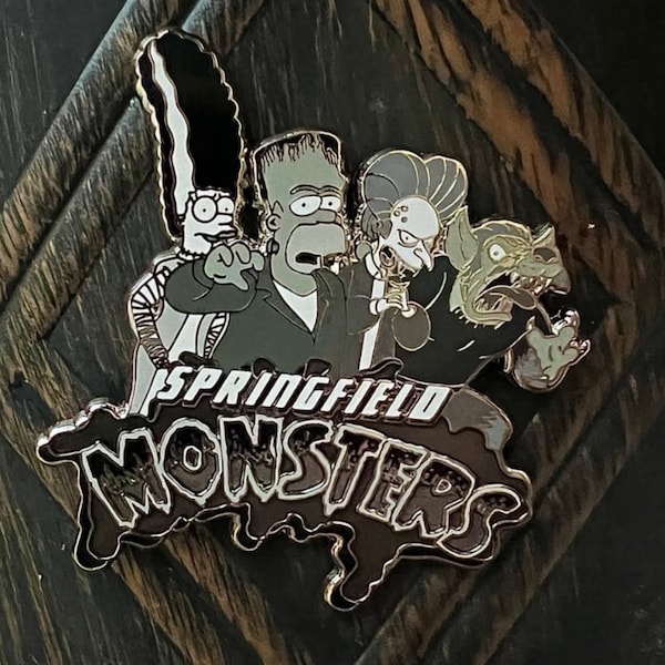 Universal Monster Pins - Etsy