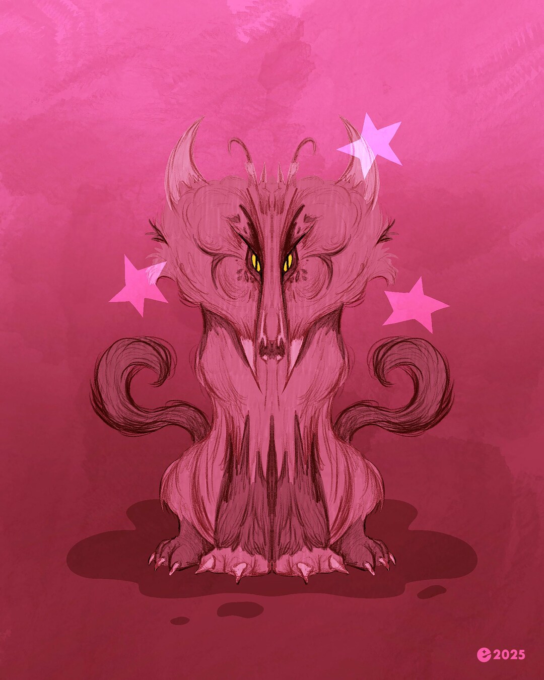 Star-cursed Puppy (2025) - Etsy
