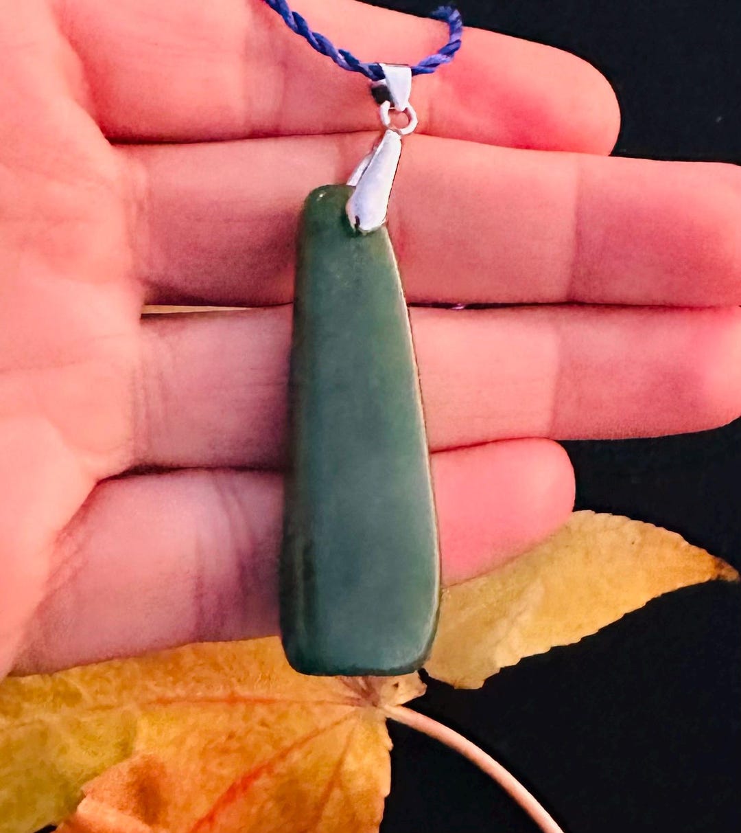 Jade Nephrite Pendant, Afghanistan Nephrite Pendant, Afghan Jade ...
