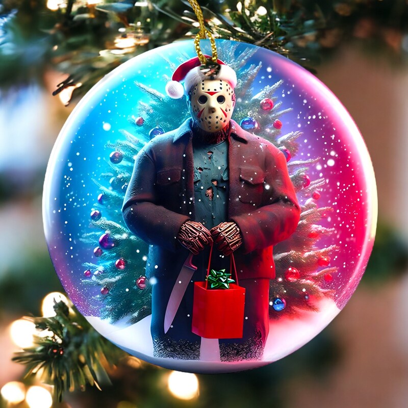 Jason Voorhees Christmas - Etsy