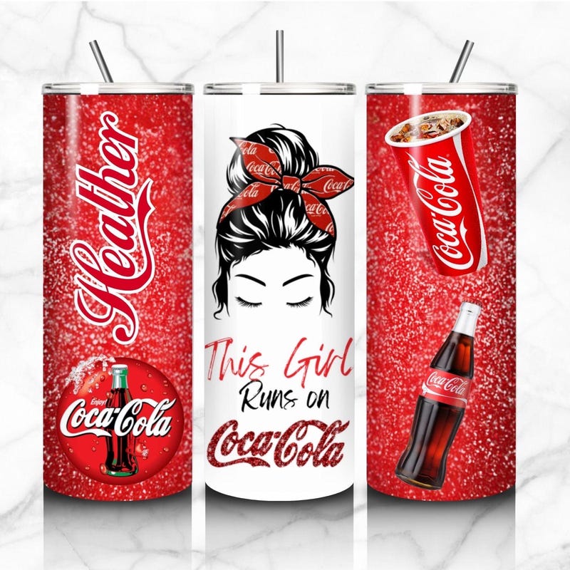 Coca Cola Bottles With Names - Etsy