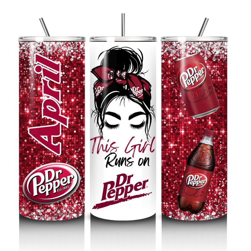 Dr.pepper Cup Custom - Etsy