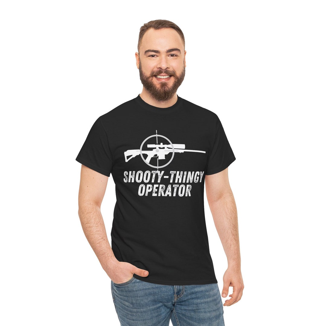 Funny 2A T-shirt Rifle Operator Shirt Novelty Gift for Gun Lover Tshirt ...