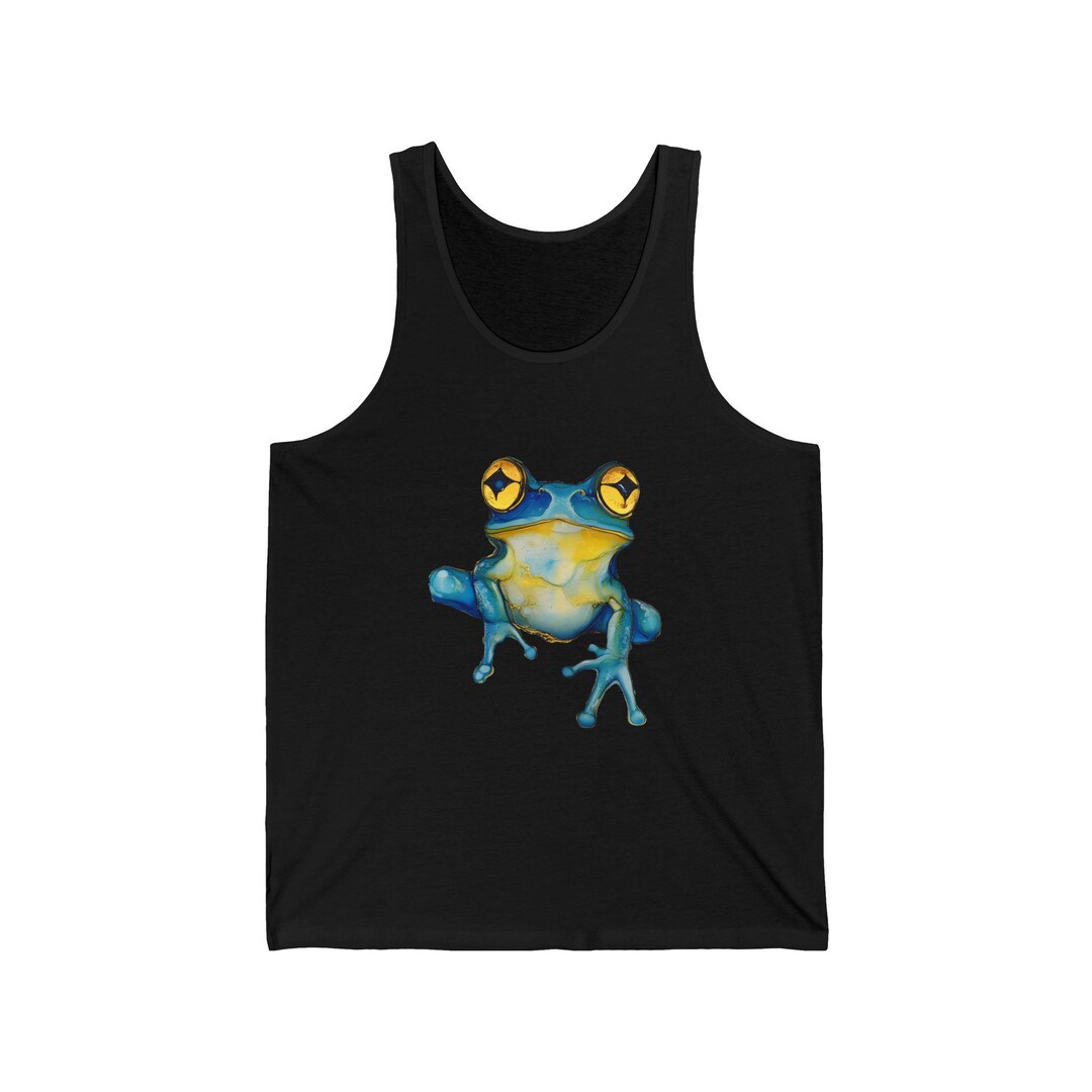 Frog Tank Top, Save the Rainforests Shirt, Nature Lover Gift, Frog ...