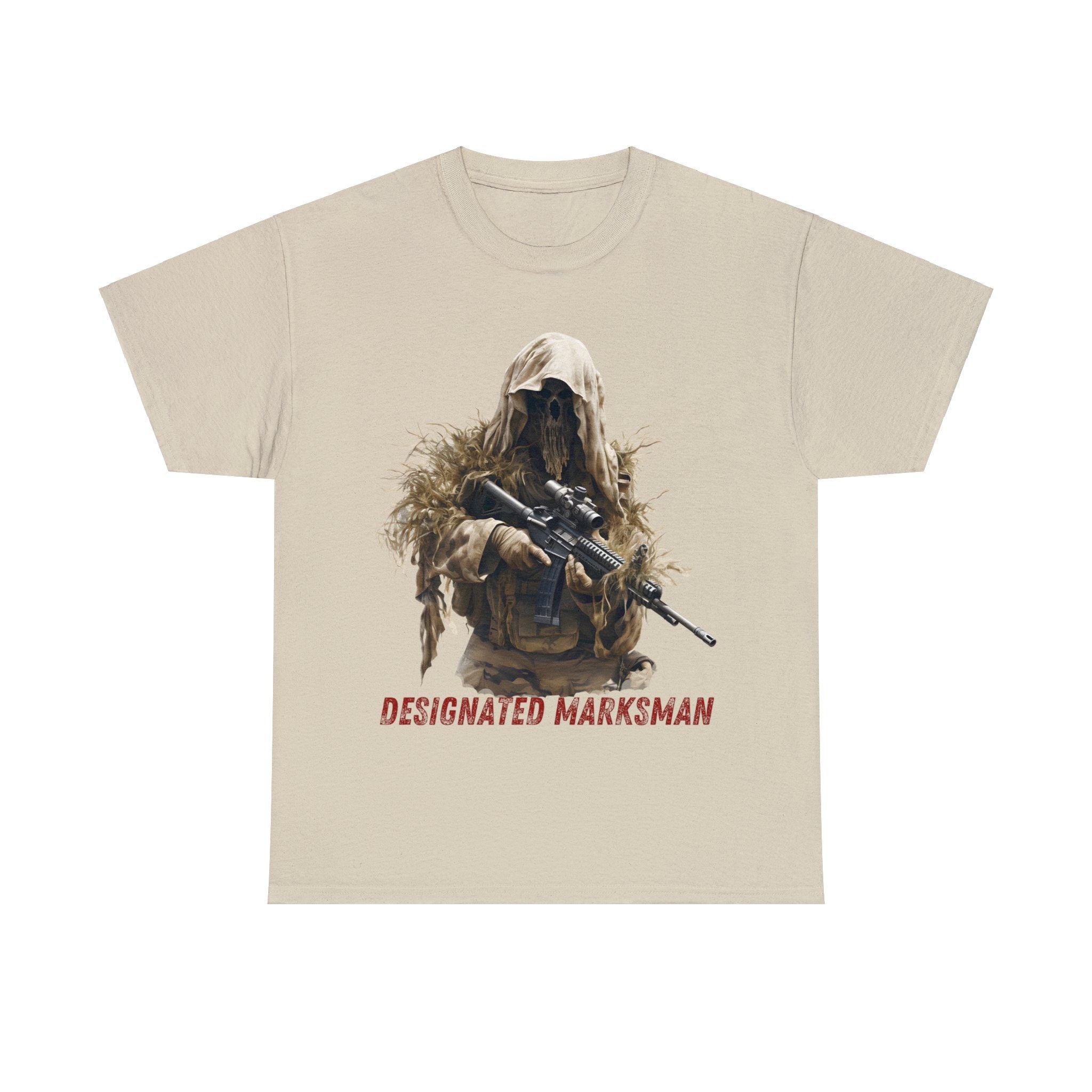 Designated Marksman T-shirt DM Shirt Sniper Countersniper DM Tshirt - Etsy