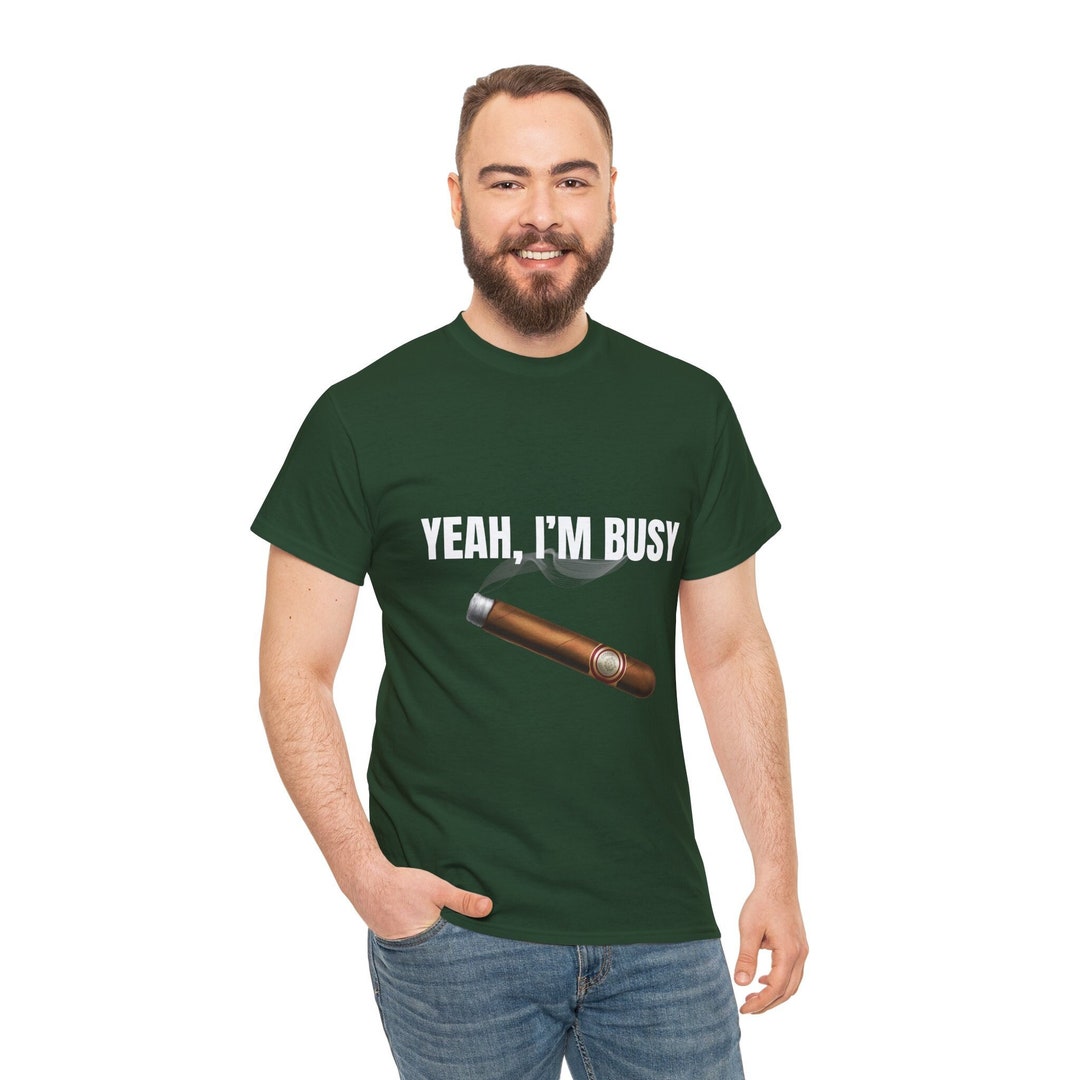 Cigar T-shirt for Cigar Dad Tshirt Novelty Gift for Cigar Smoker Shirt ...