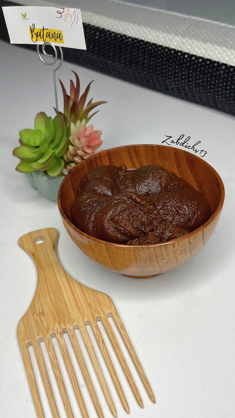 Raw Batana Oil: 100% Organic Hair Growth Treatment, Honduras Moskitia ...