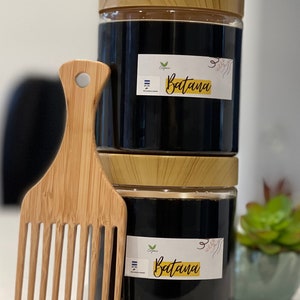 Raw Batana Oil: 100% Organic Hair Growth Treatment, Honduras Moskitia ...