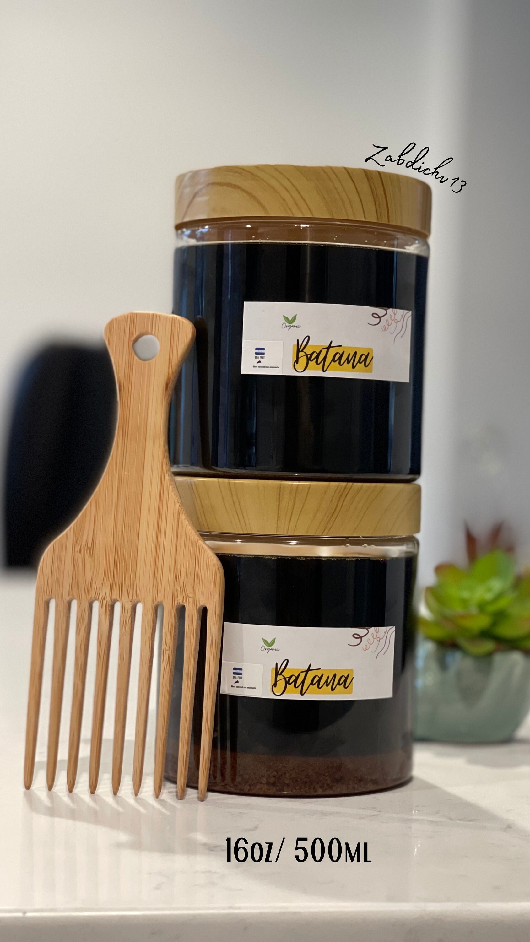 Raw Batana Oil: 100% Organic Hair Growth Treatment, Honduras Moskitia ...